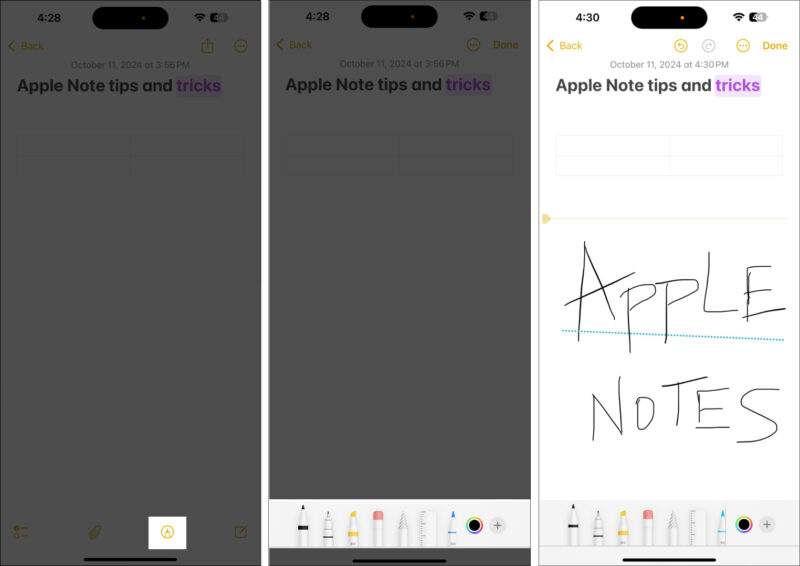 20 tips to use Apple Notes on iPhone or iPad like a pro - iGeeksBlog