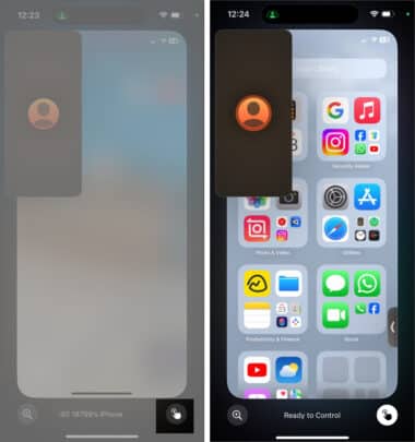 iOS 18: How to control someone’s screen on iPhone - iGeeksBlog
