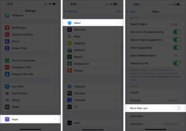 How to allow pop-ups in Safari on iPhone, iPad, and Mac - iGeeksBlog