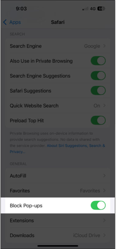 How to allow pop-ups in Safari on iPhone, iPad, and Mac - iGeeksBlog