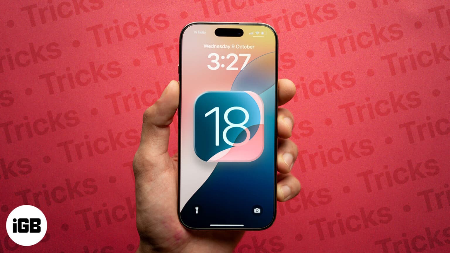 21 Best iOS 18 tips and tricks you should know! - iGeeksBlog