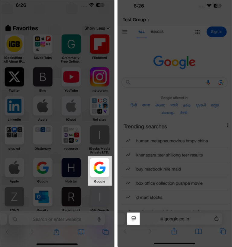 How to reverse image search on iPhone and iPad (2025 guide) - iGeeksBlog
