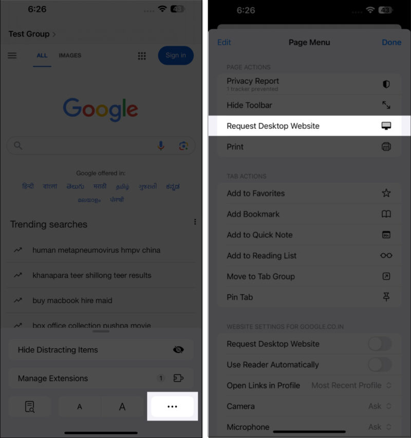 How to reverse image search on iPhone and iPad (2025 guide) - iGeeksBlog