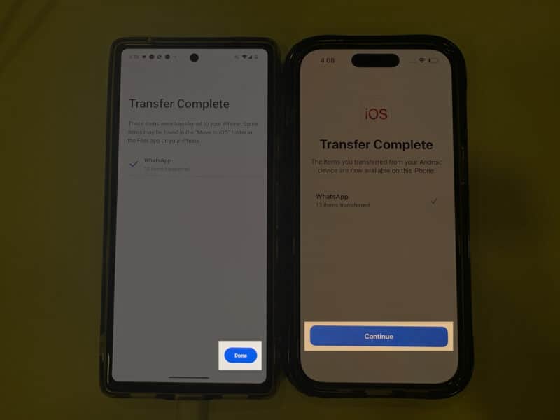 How to transfer WhatsApp from Android to iPhone (2025 guide)