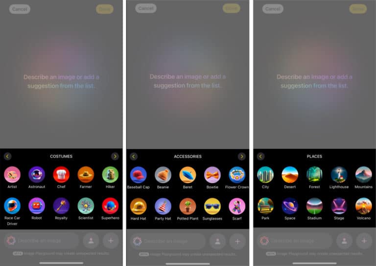 How to Use Apple Image Playground to Create AI Art on iPhone – iGeeksBlog