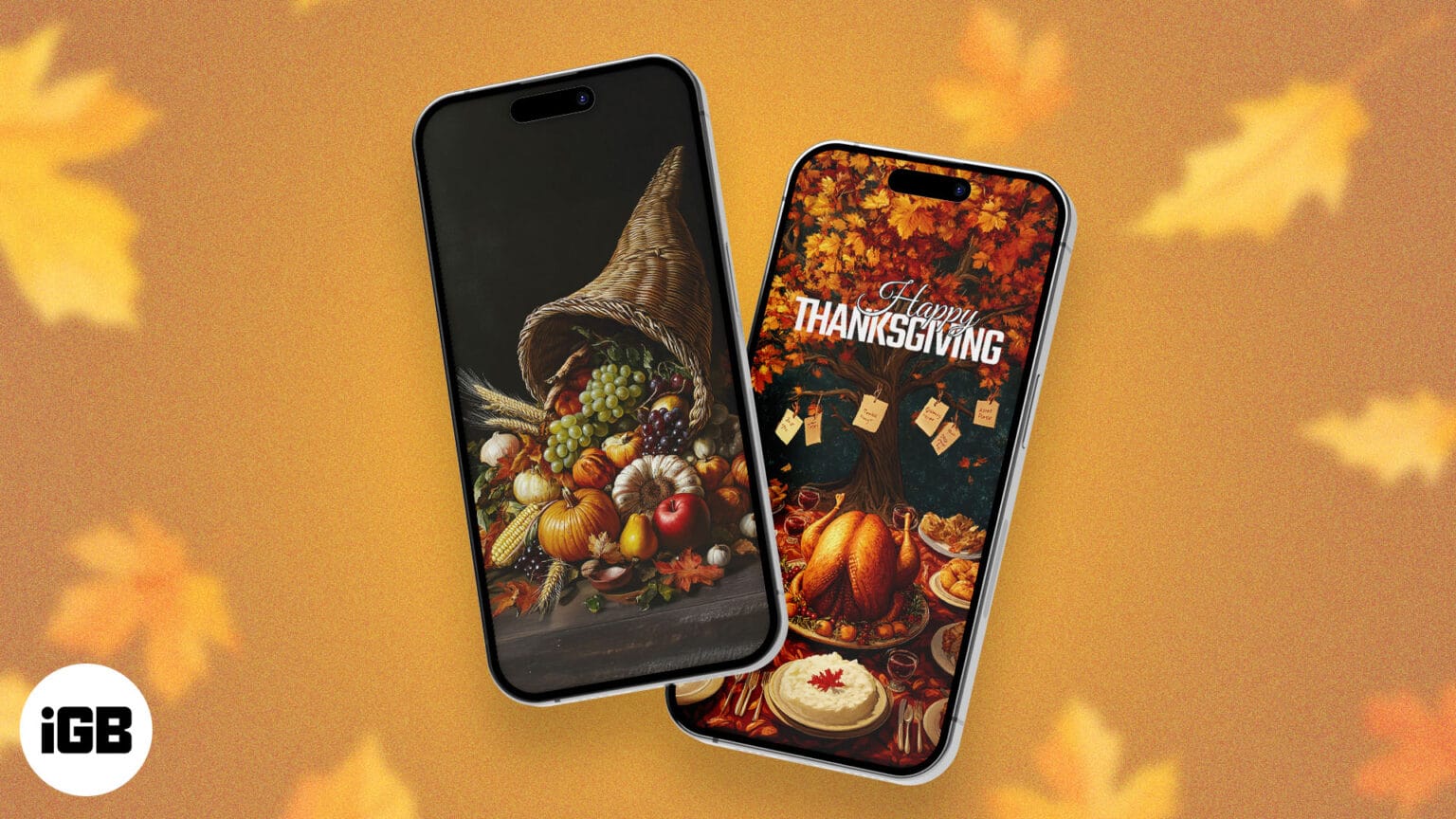 Best Thanksgiving iPhone wallpapers in 2024
