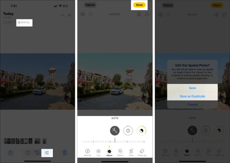 How to take spatial photos and videos