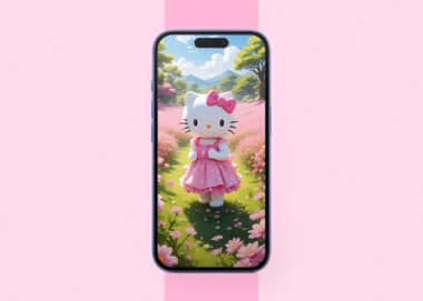 15 Adorable Hello Kitty Wallpapers for iPhone in 4k - iGeeksBlog