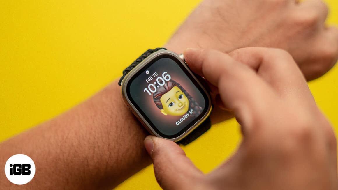 How to take a screenshot on Apple Watch (2025 guide) - iGeeksBlog
