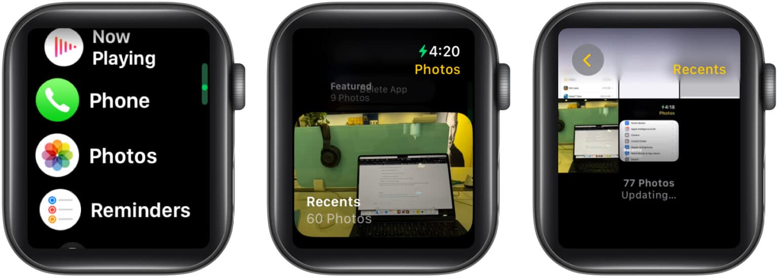How to take a screenshot on Apple Watch (2025 guide) - iGeeksBlog