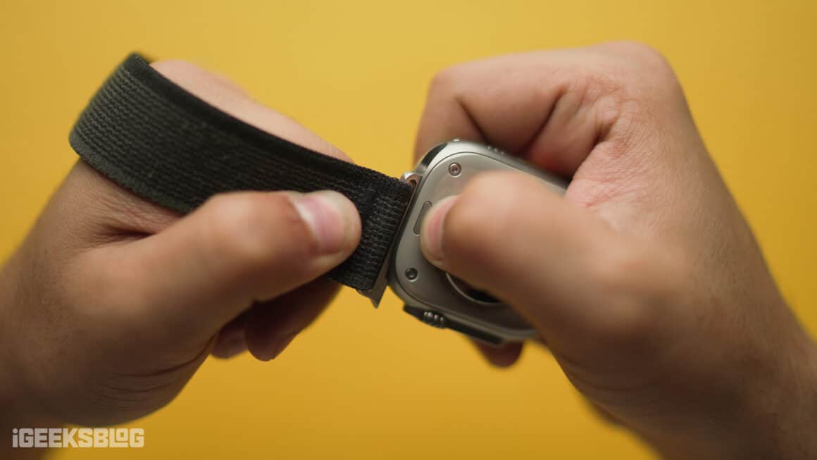 How to clean your Apple Watch band