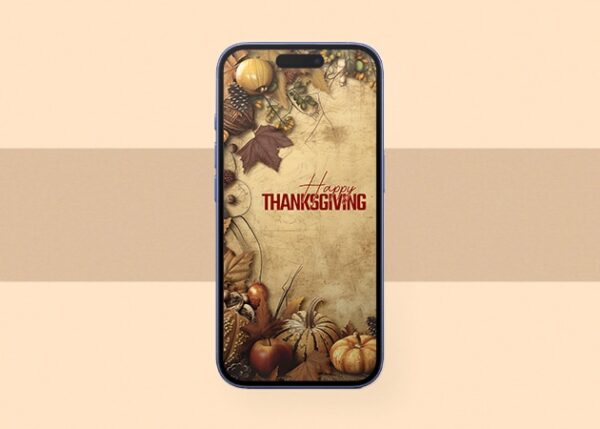 Best Thanksgiving iPhone wallpapers in 2024