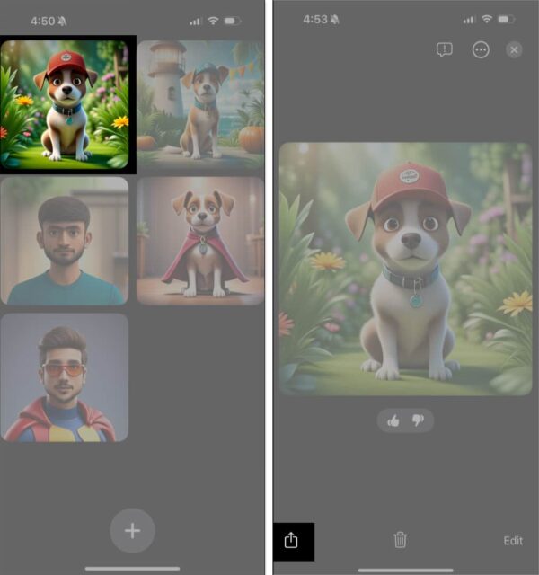 How to Use Apple Image Playground to Create AI Art on iPhone - iGeeksBlog