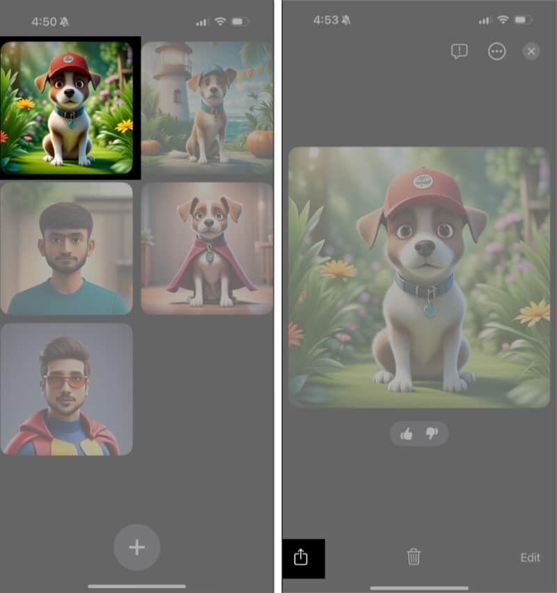 How to Use Apple Image Playground to Create AI Art on iPhone – iGeeksBlog