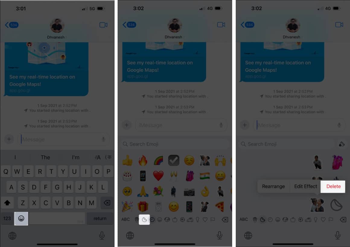 How to Delete Stickers on iPhone: Remove, Hide & Manage