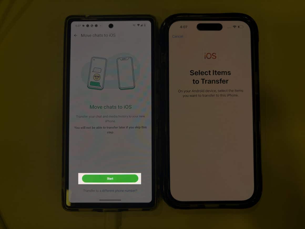 How to transfer WhatsApp from Android to iPhone (2025 guide)