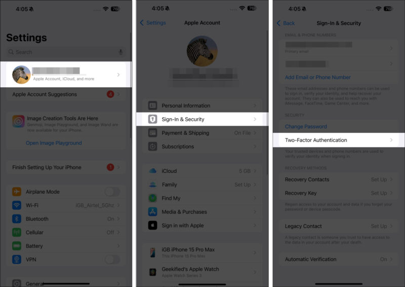 iPhone security and emergency features you should use