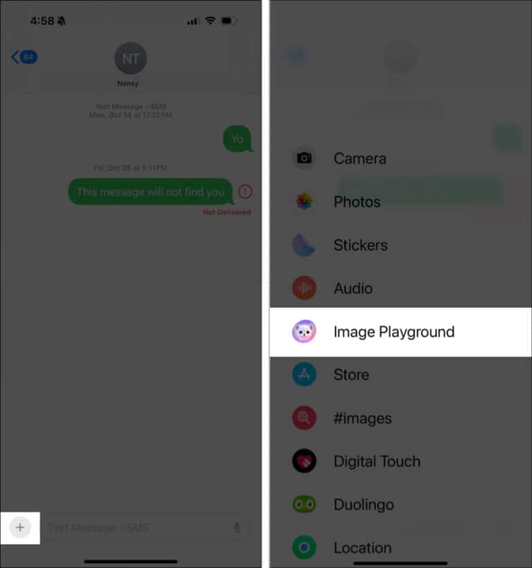 How to Use Apple Image Playground to Create AI Art on iPhone – iGeeksBlog