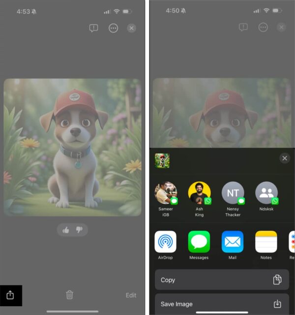 How to Use Apple Image Playground to Create AI Art on iPhone – iGeeksBlog