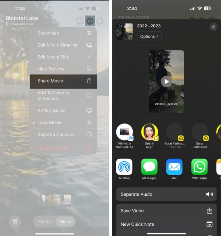 How to make memory movies with Apple Intelligence on iPhone