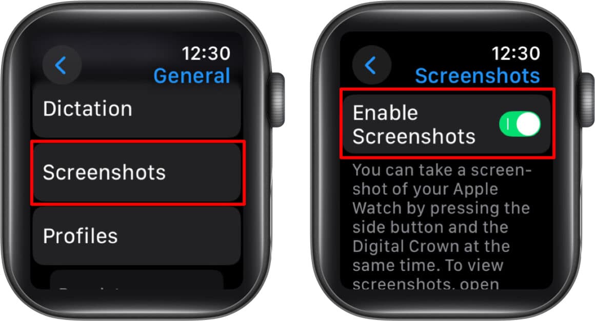 How to take a screenshot on Apple Watch (2025 guide) - iGeeksBlog