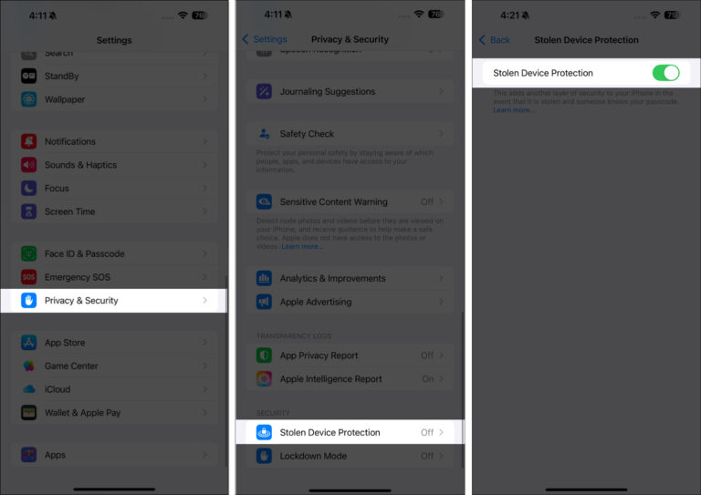 iPhone security and emergency features you should use - iGeeksBlog