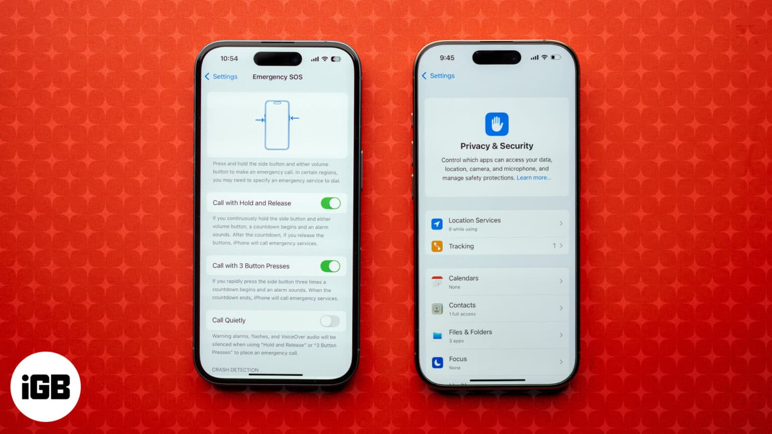 iPhone security and emergency features you should use