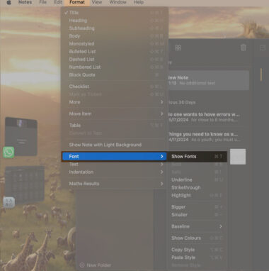How to install fonts on Mac: A complete guide - iGeeksBlog