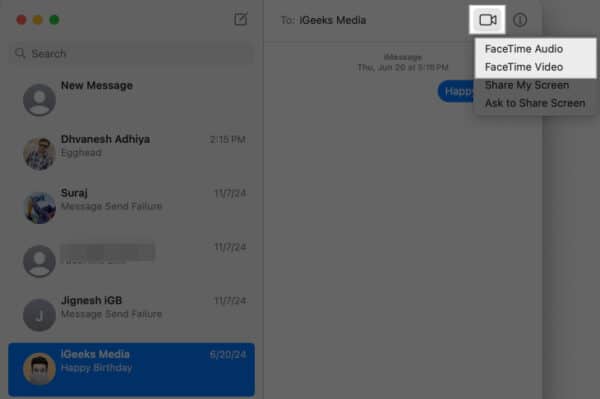 How to set up and use iMessage on Mac