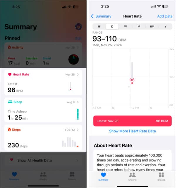 How to use the Health app on iPhone in iOS 18 - iGeeksBlog