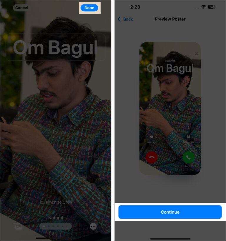 How to change the incoming call interface on your iPhone
