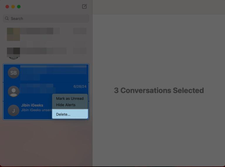 How to delete messages on Mac (2024 guide)
