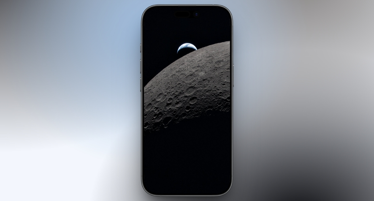 These Moon wallpapers made my iPhone look unreal – iGeeksBlog