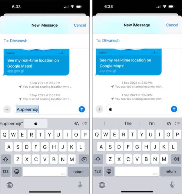 How to type the Apple logo on iPhone, iPad, and Mac - iGeeksBlog