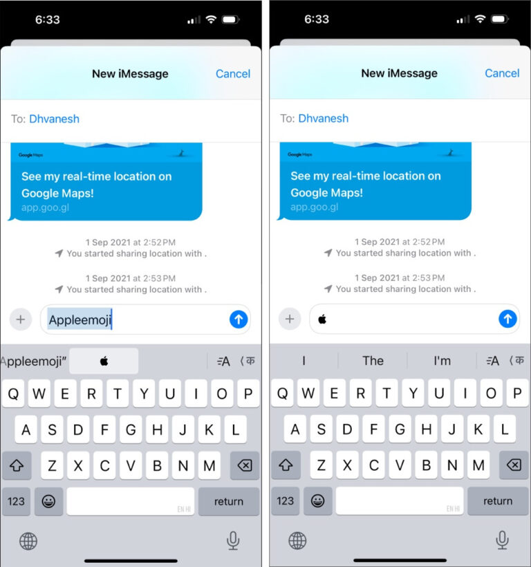 How to type the Apple logo on iPhone, iPad, and Mac - iGeeksBlog