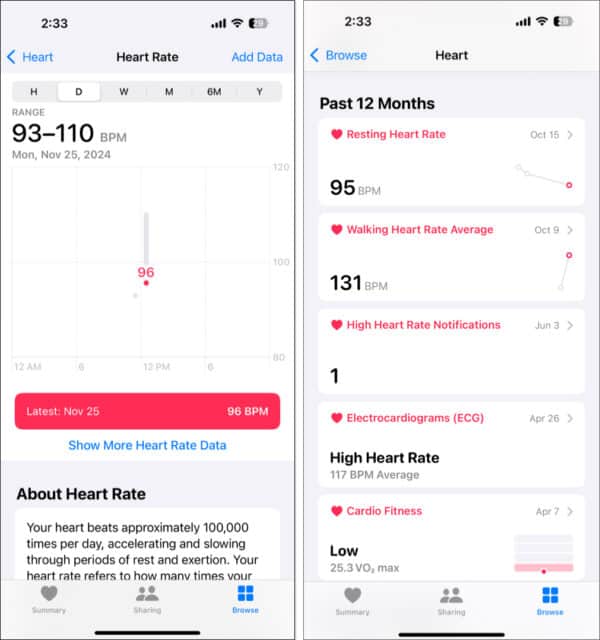 How to use the Health app on iPhone in iOS 18 - iGeeksBlog
