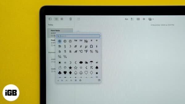 How to type symbols on Mac keyboard (Ultimate Guide)