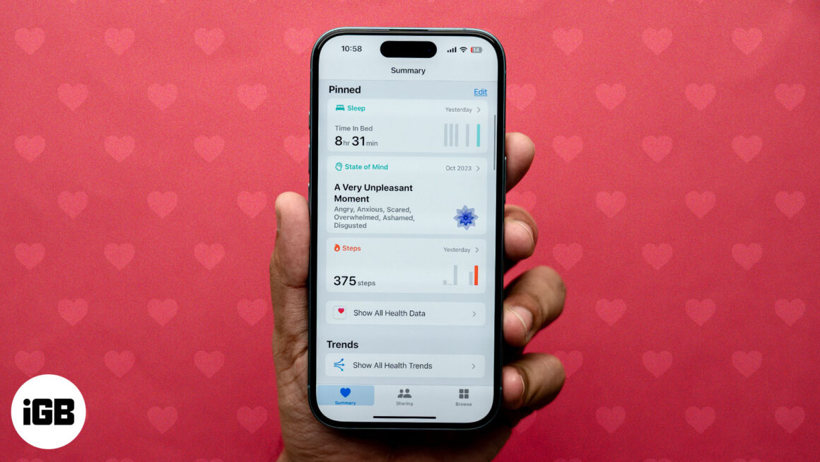 How to use the Health app on iPhone in iOS 18 - iGeeksBlog