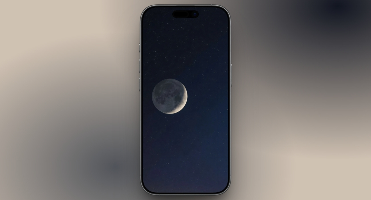 These Moon wallpapers made my iPhone look unreal – iGeeksBlog