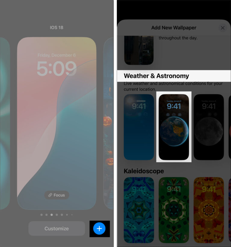 How to use Live Wallpaper on your iPhone - iGeeksBlog