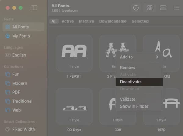 How to install fonts on Mac: A complete guide - iGeeksBlog