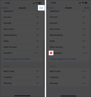 How to use Sound Recognition on iPhone