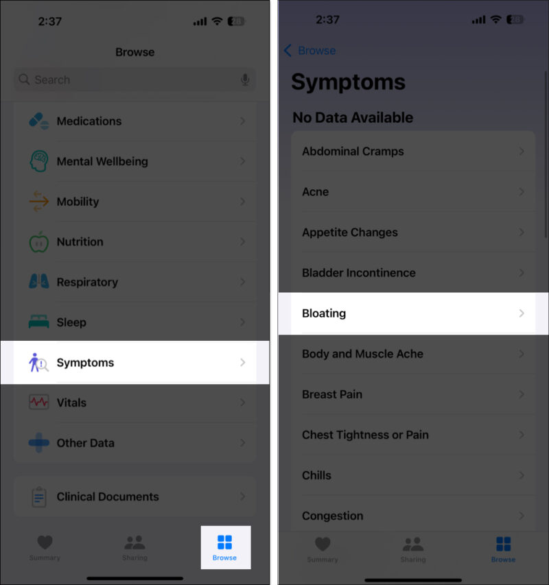 How to use the Health app on iPhone in iOS 18 - iGeeksBlog