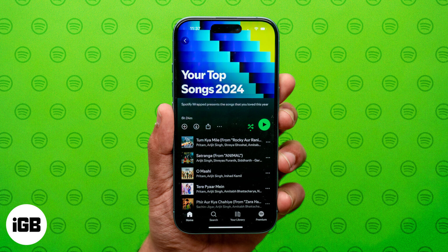 How to see your Spotify Wrapped 2024