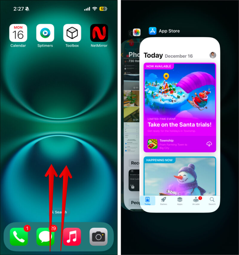 How to switch between apps on iPhone and iPad