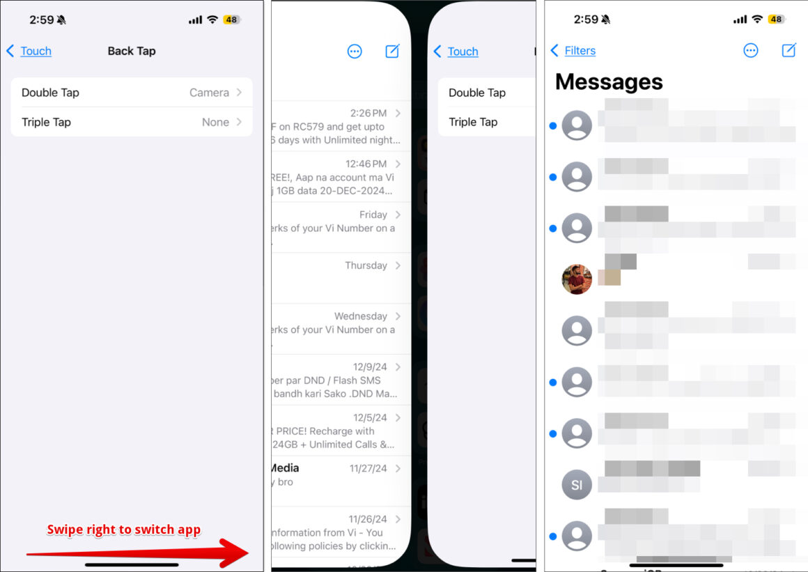 How to switch between apps on iPhone and iPad