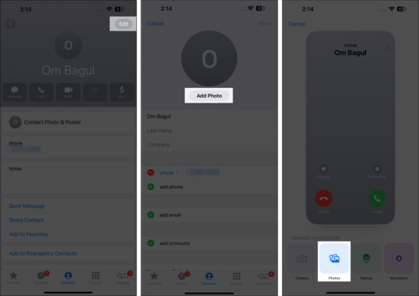 How to change the incoming call interface on your iPhone