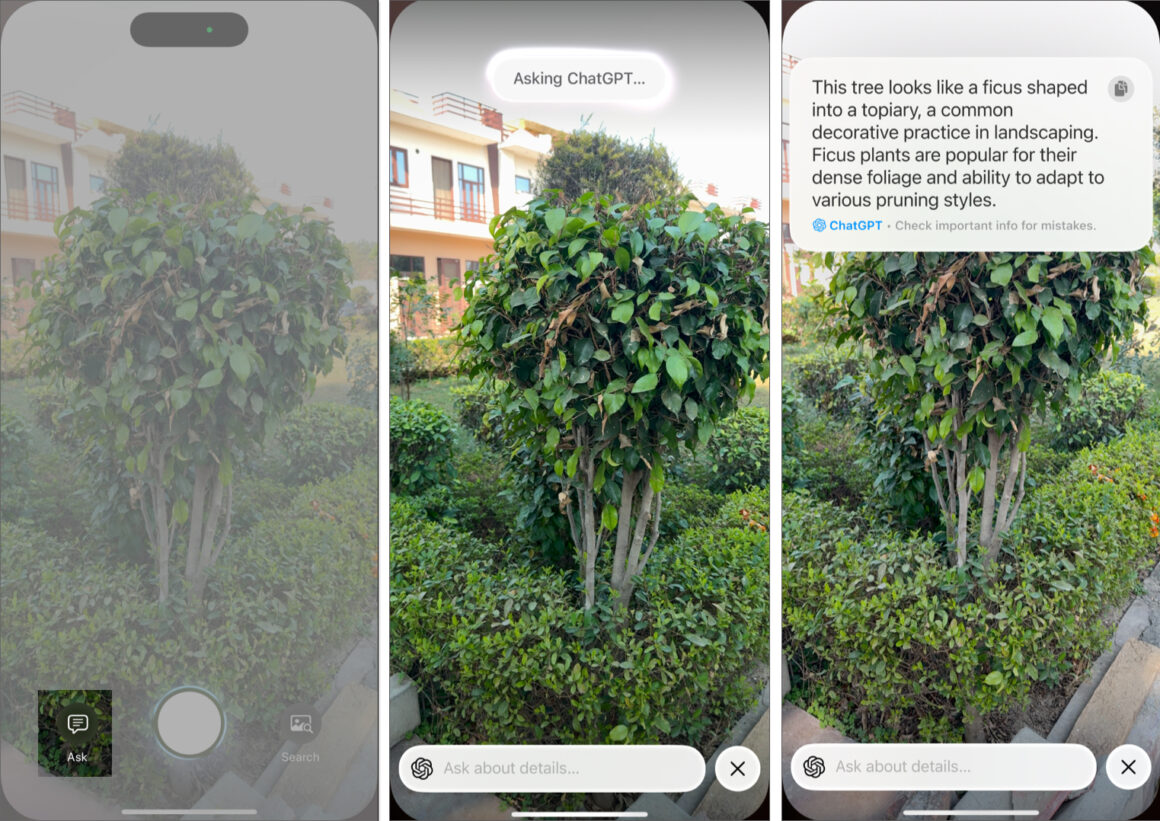 How to Use ChatGPT on iPhone with Apple Intelligence – iGeeksBlog