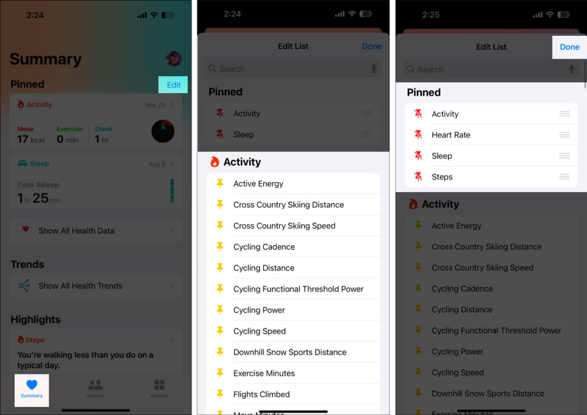 How to Use the Health App on iPhone (Complete Guide) - iGeeksBlog