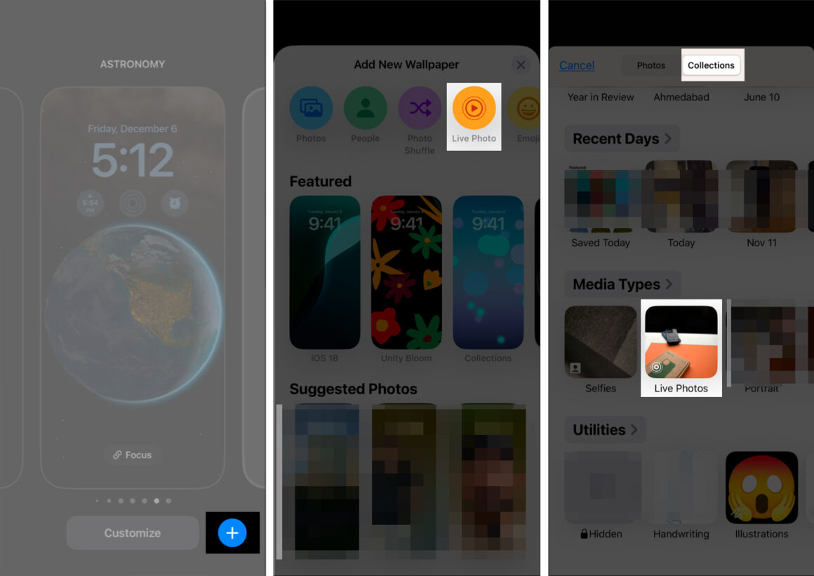 How to use Live Wallpaper on your iPhone - iGeeksBlog